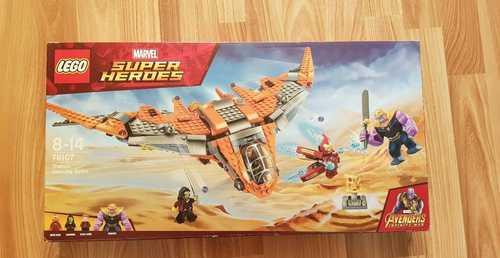 Lego Marvel Super Heroes 76107