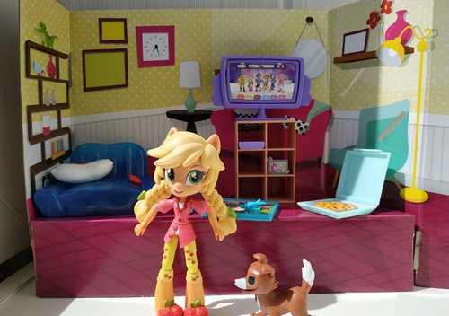 My Little Pone Equestria Girls Minis Apple Jack (к