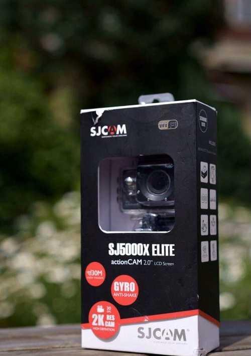 Экшен-камера sjcam 5000X Elite