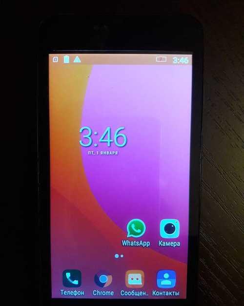 Android lenovo A2016a40