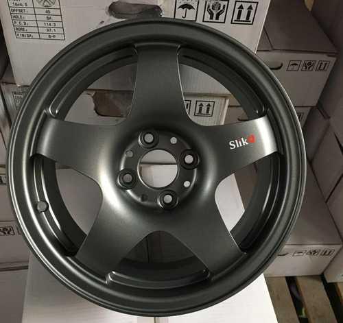 Кованые Диски slik L184S 6,5*15 4*98 На ваз, Ладу