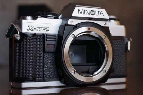 Minolta x-500 (x-570) с объективами