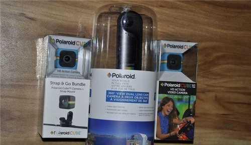 Экшн-камеры Polaroid (новые)
