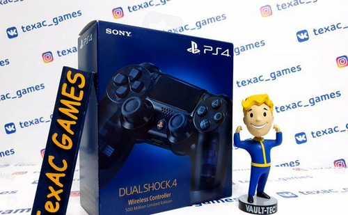 Dualshock 4 издание 500 Million Limited Edition v2