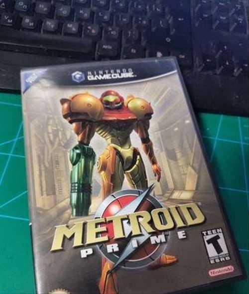 Metroid Prime на Nintendo GameCube ntsc-u