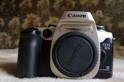 Пленочный фотоаппарат canon EOS 50E
