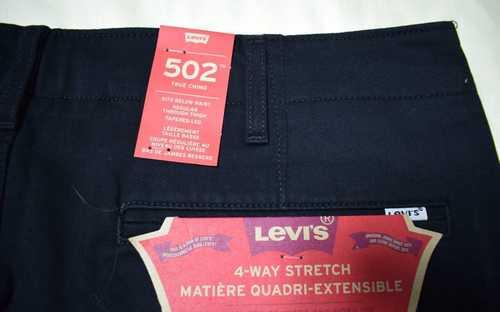 Брюки Levi's 502 (Новые)