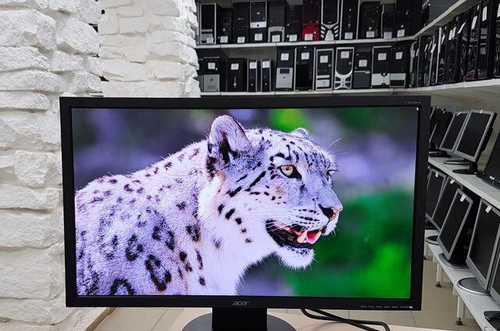 Монитор Acer LCD 24" V243HL, экран 24" дюйма
