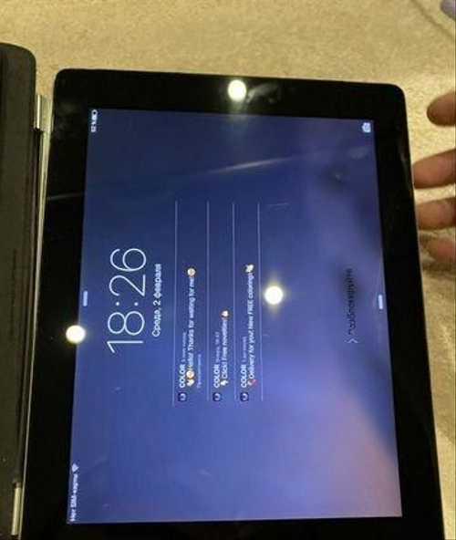 iPad 2, модель а1396