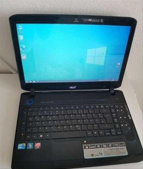 Мощный Acer aspire 5940G Intel Core i7 /8gb/500 gb