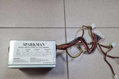 Блок питания 350w Sparkman