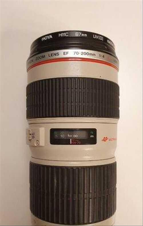 Объектив Canon EF 70-200 F4