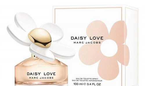 Marc jacobs daisy love 100 мл (euro)