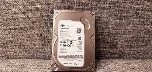 Жёсткий диск HDD 3.5 1tb