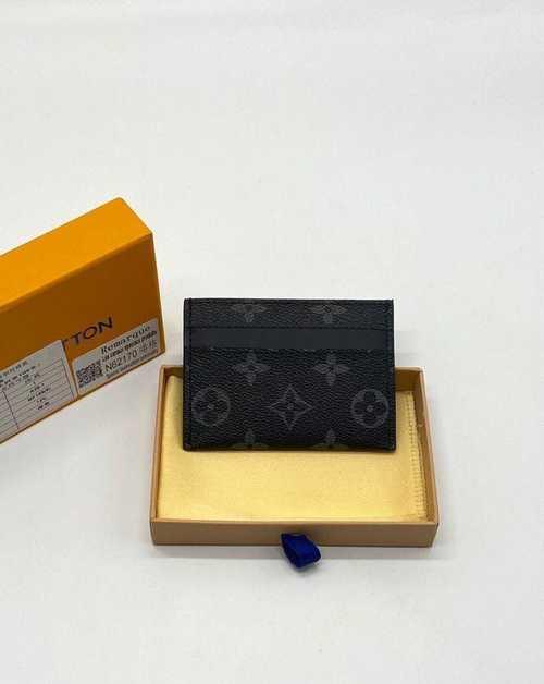Новая визитница Louis Vuitton monogram eclipse
