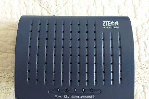 Adsl-модем ZTE zxdsl 831AII