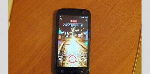 Смартфон МТС Smart Sprint черный
