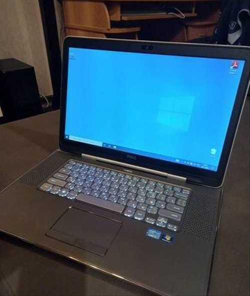 Ноутбук Dell XPS 15z i7 8gb SSD256 GT525 2gb