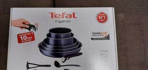 Новый Набор посуды Tefal Ingenio Twinkle