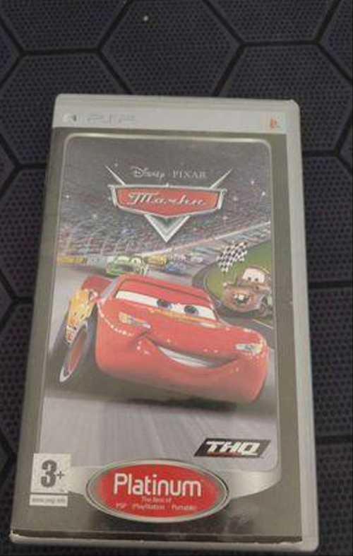 Игра для PSP "Тачки"