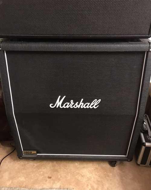 Гитарный кабинет 4x12 Marshall 1960A