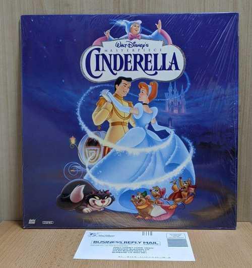 Лазердиск Cinderella - Disney (LD)