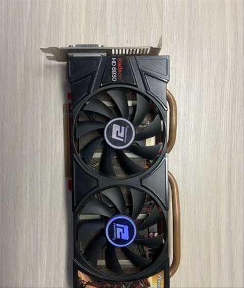 Видеокартa Radeon 6930 1 gb