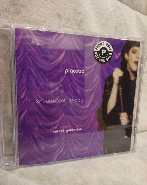Placebo - Twentieth century boy (CD)