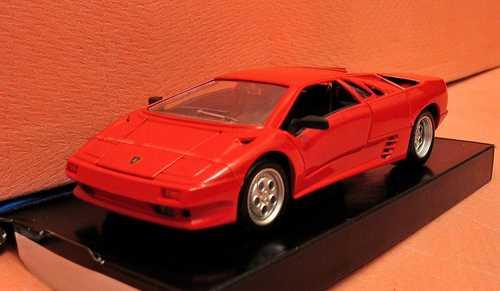 Модель авто Lamborghini Diabolo М 1:24 N26