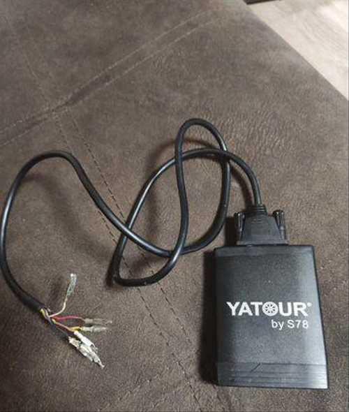 Yatour by s78 usb/aux адаптер для магнитолы