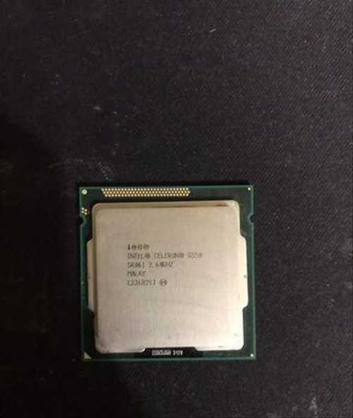Процессор intel celeron g550 2.60ghz 2/2