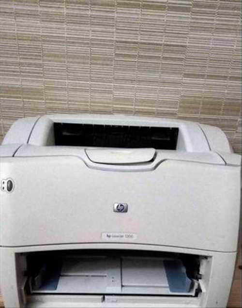 Принтер hp laserjet 1300 бледно печатает