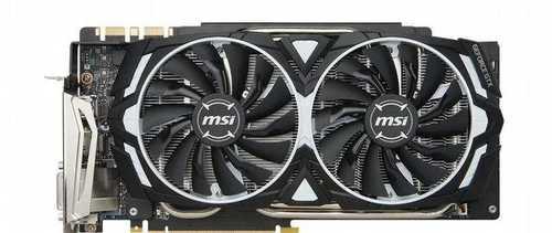 Видеокарта MSI Armor GTX 1080 TI - 11gb