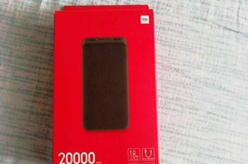 Повербанк Xiaomi redmi 18w 200000mAh