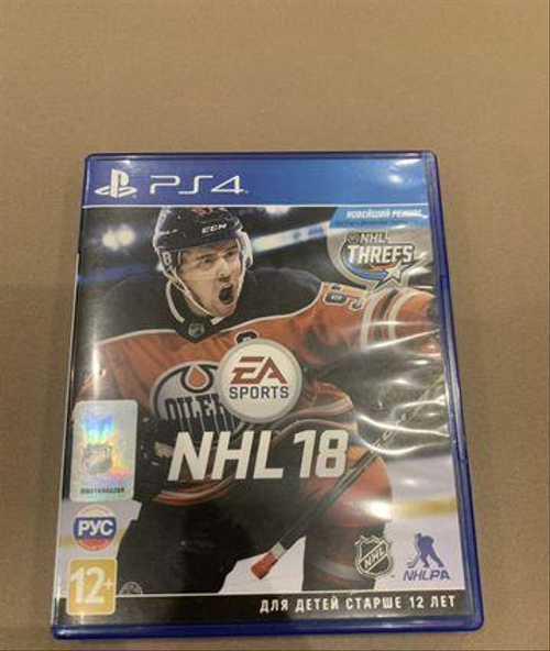NHL 18 ps4