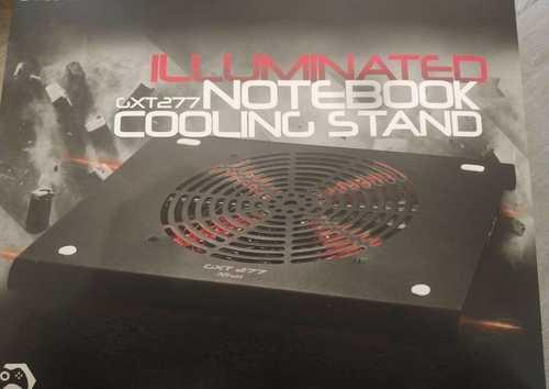 Подставка с охлаждением Trust Cooling Stand GXT 27