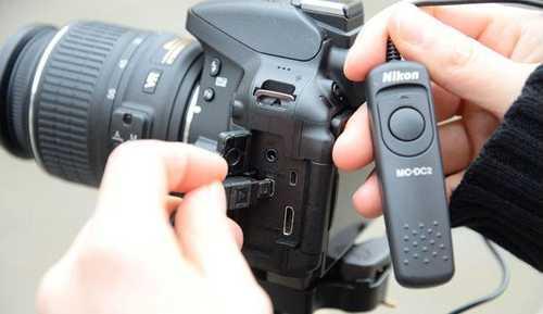 Пульт проводной тросик MC-DC2 на Nikon