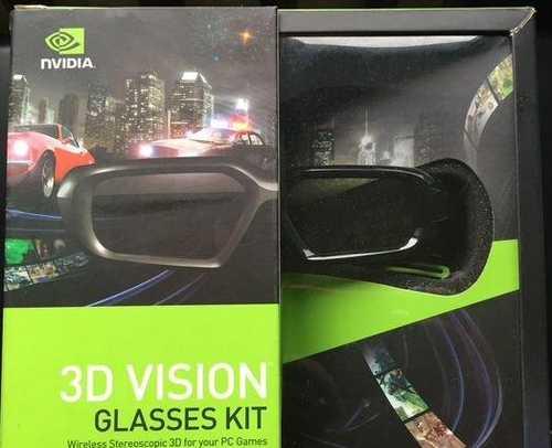Очки. 3D vision glasses kit