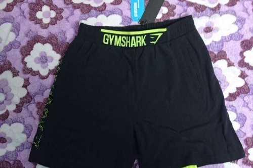 Шорты Мужские шорты Gymshark NEW Contact Black Neo