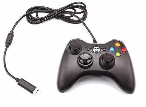 Геймпад (джостик) проводной Xbox 360