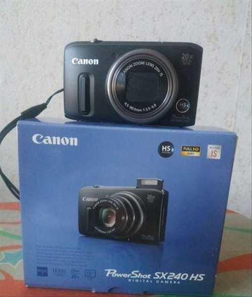 Canon PowerShot SX240HS