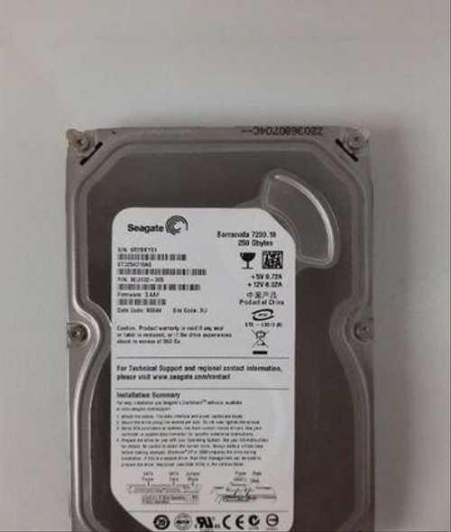 HDD3.5 250 GB Seagate (ST3250310AS)