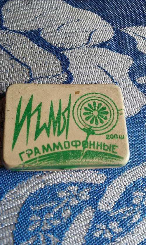 Иглы граммофонные