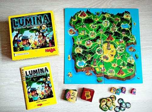 Настольная игра Lumina от Haba