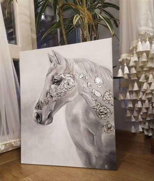 Интерьерная картина "Лошадь"