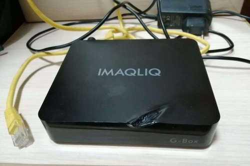 Телевизионная приставка imaqliq G-BOX