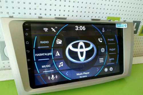 Toyota Camry 40 Android GPS магнитола штат новая