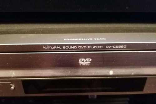 Dvd плеер yamaha DV-C6860