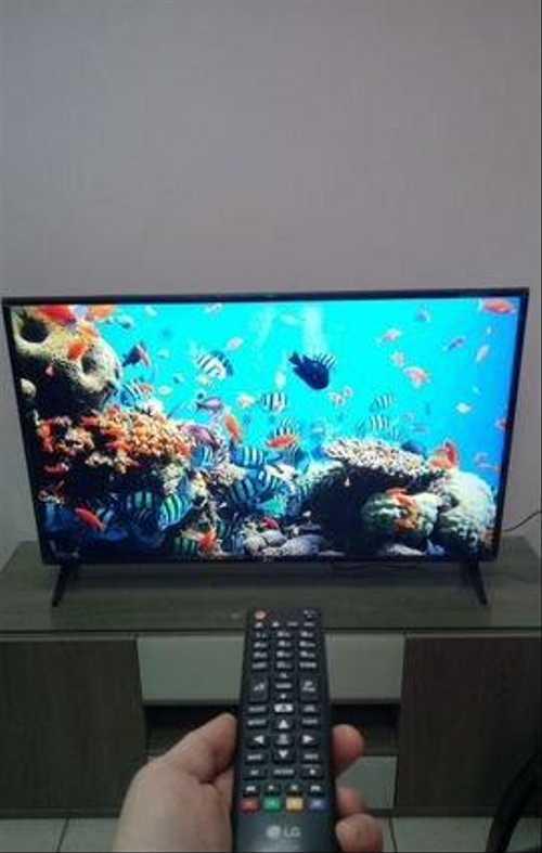 Телевизор Lg 49"lj594v Smart TV, Wi-Fi, Гарантия