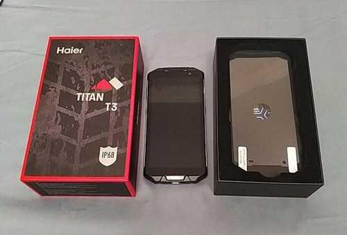 Смартфон Haier Titan T3 (чёрный)